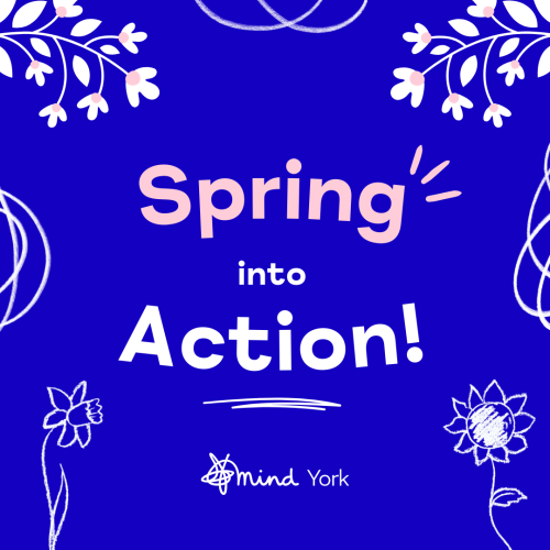 York Mind - Support us this Spring