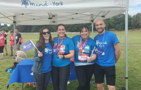 York Mind - Volunteering
